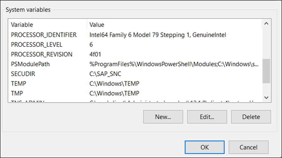 SNC Configuration for SAP – Software Support