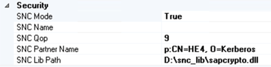 SNC Configuration for SAP – Software Support