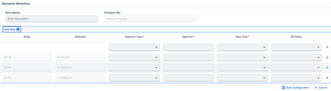 Dynamic Rules – Software Support