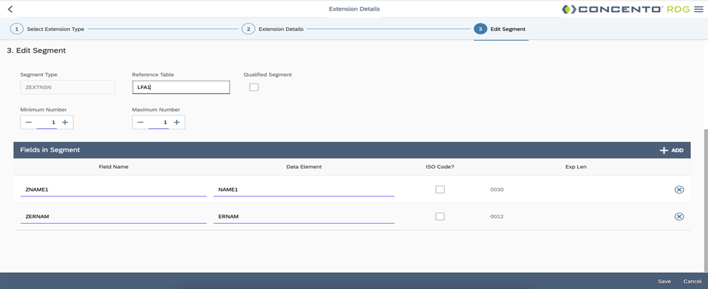 Edit IDOC – Software Support