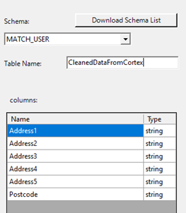 Match Desktop - Connect to a Database – Software Support
